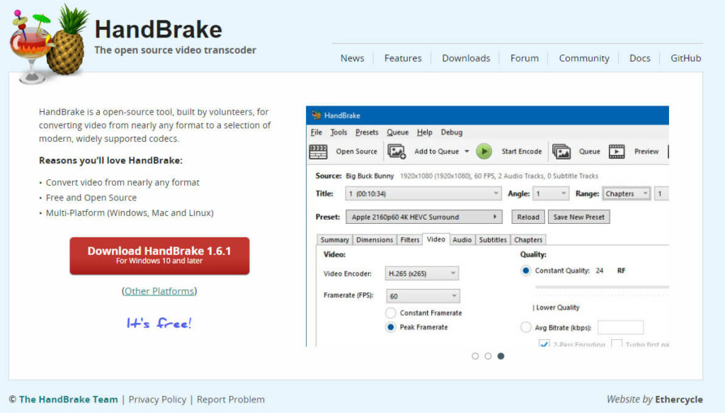 HandBrake : Un outil Open Source pour la Conversion Vidéo – ABC Conception HandBrake : Un outil Open Source pour la Conversion Vidéo – ABC Conception